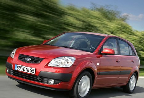 Kia Rio II Hatchback (JB) 1.4 i 16V (97 Hp)